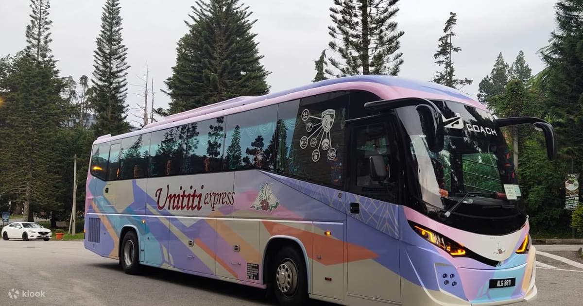 Cao nguyên Cameron - Penang Bus của Unititi Express - Klook Việt Nam